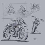 Bike Drawing Techniques for Aspiring Designers | Sky Rye