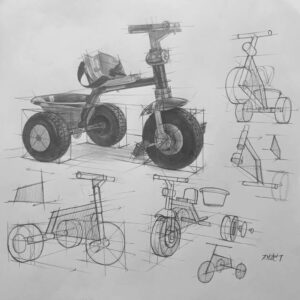 Bike Drawing Techniques for Aspiring Designers | Sky Rye