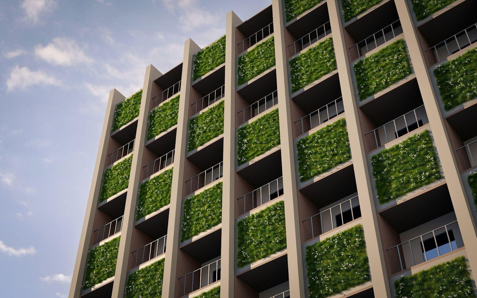 Innovative Architectural Solutions for Eco-Friendly Hospital