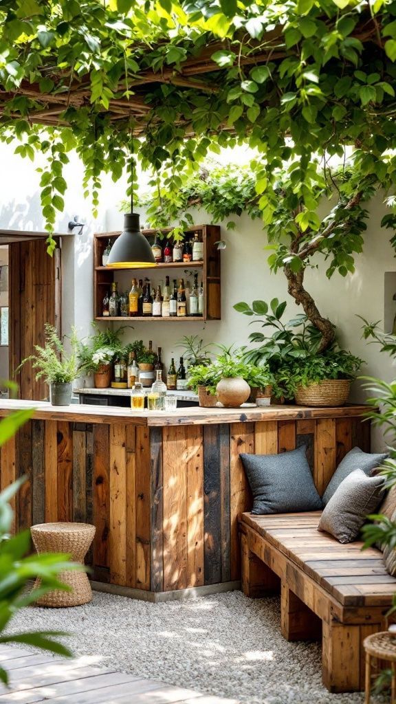Creating the Perfect Outdoor Bar for Year-Round Fun