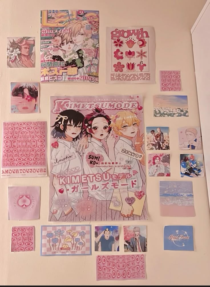 Step into the World of Anime: Creating Your Own Wall Art