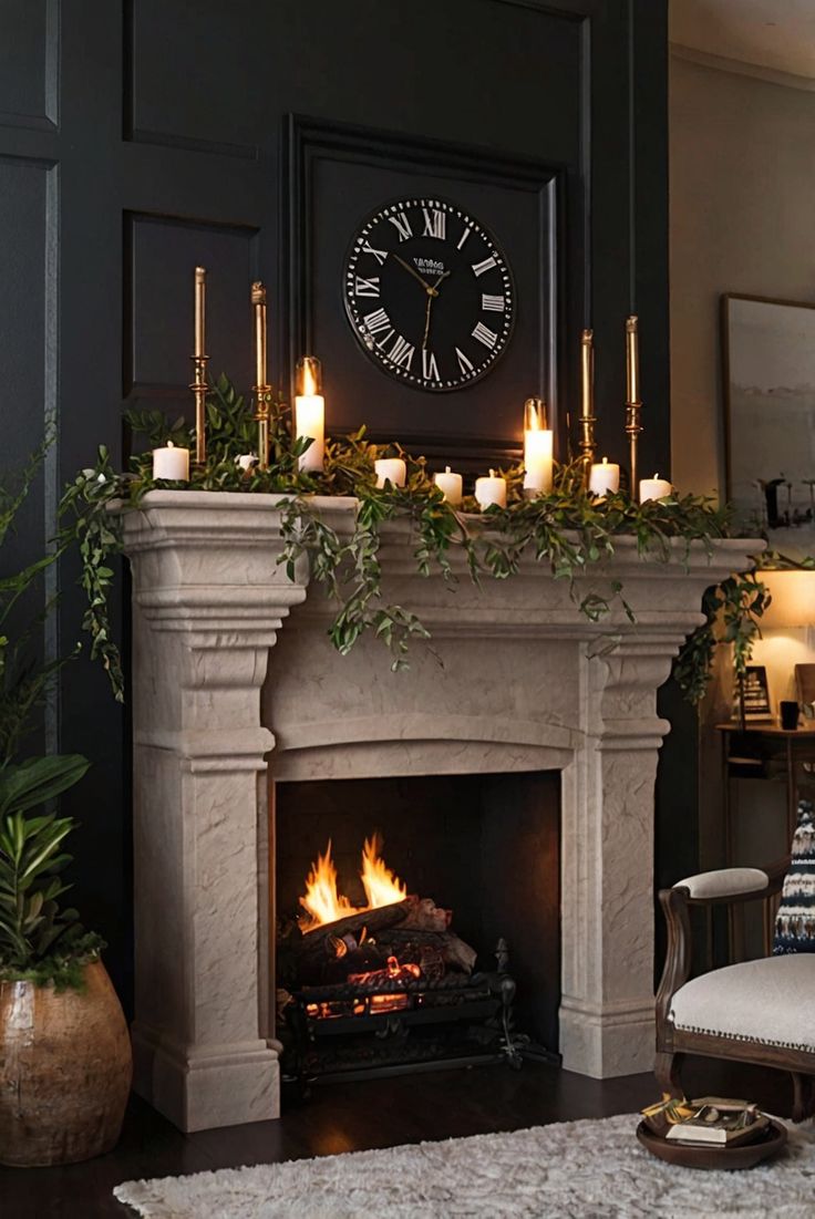 Fireplace Decor: Style Tips to Enhance Your Home’s Ambiance