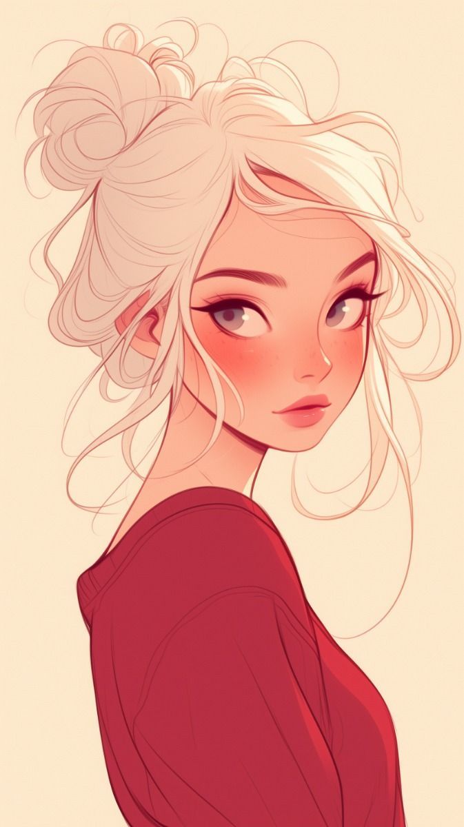 Drawing of a Girl: Reveals Hidden Emotions Through Lines