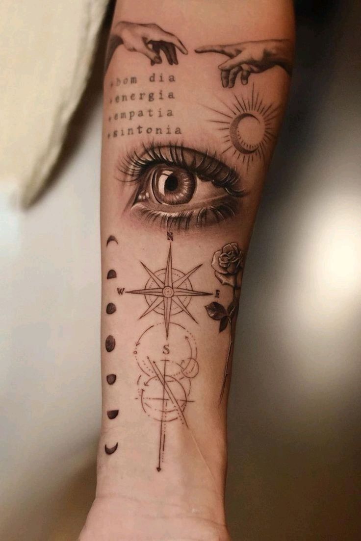 Eye Tattoo: Trendy or Risky Body Modification? | Sky Rye