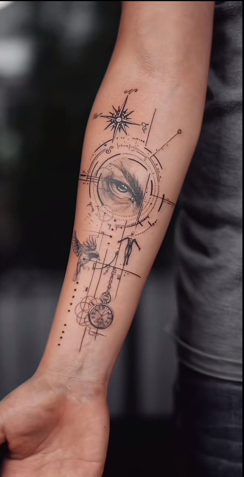 Eye Tattoo: Trendy or Risky Body Modification? | Sky Rye