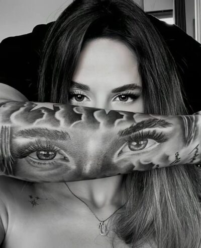 Eye Tattoo: Trendy or Risky Body Modification? | Sky Rye