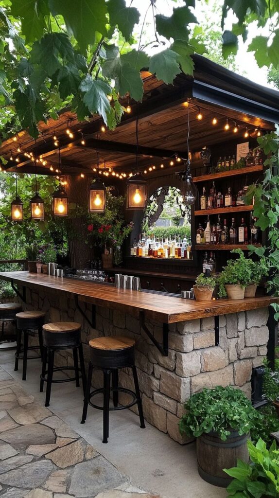 Creating the Perfect Outdoor Bar for Year-Round Fun