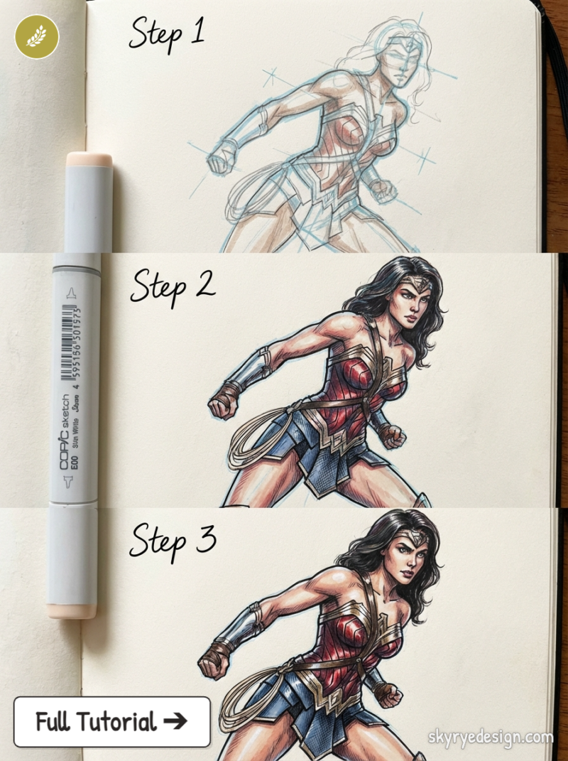 Drawing Superheroes: Step-by-Step 2026 Guide