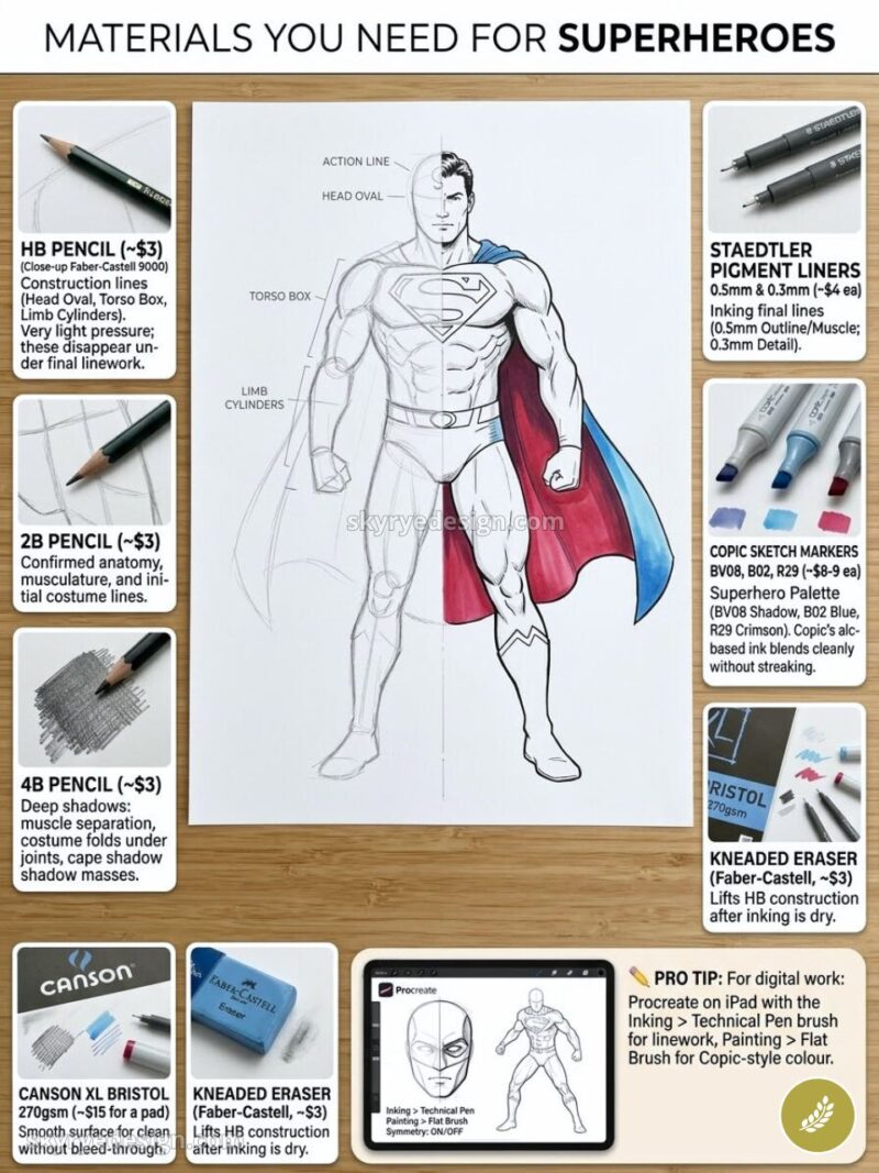 Drawing Superheroes: Step-by-Step 2026 Guide