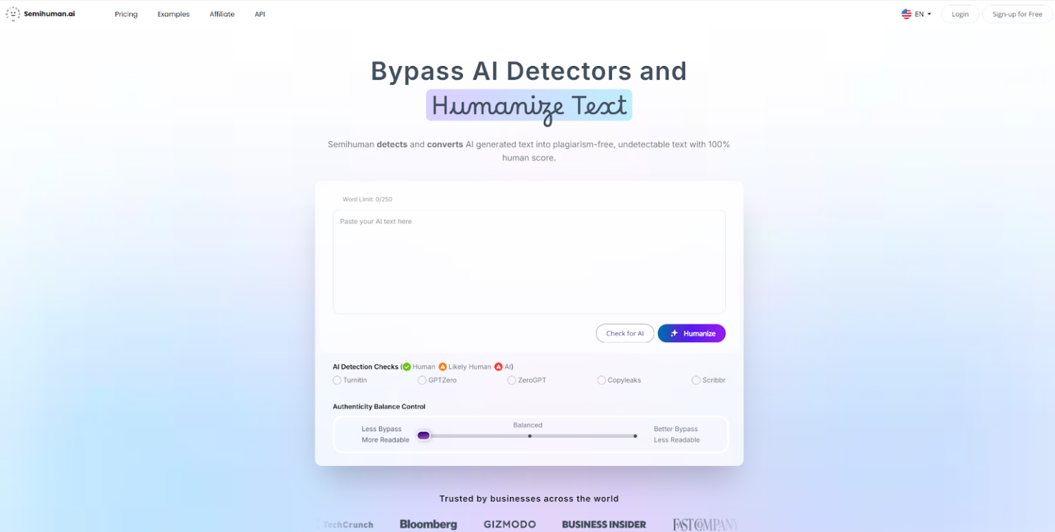 Top 10 AI Humanizers for Authentic Content (Paid&Free)