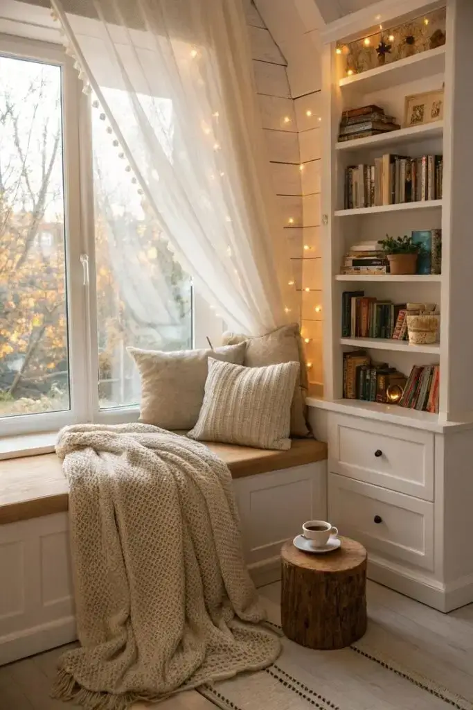 Cozy Reading Nook Setup: Simple Ideas for Bookish Retreat