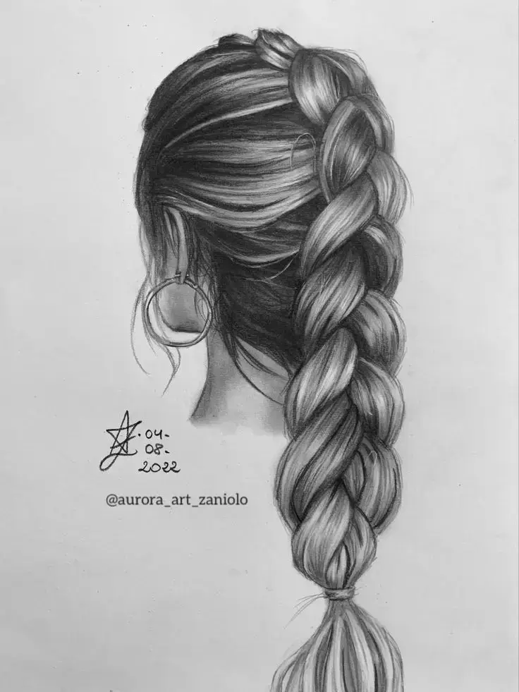 Hair Illustration Tips: How to Draw Stunning Hairstyles