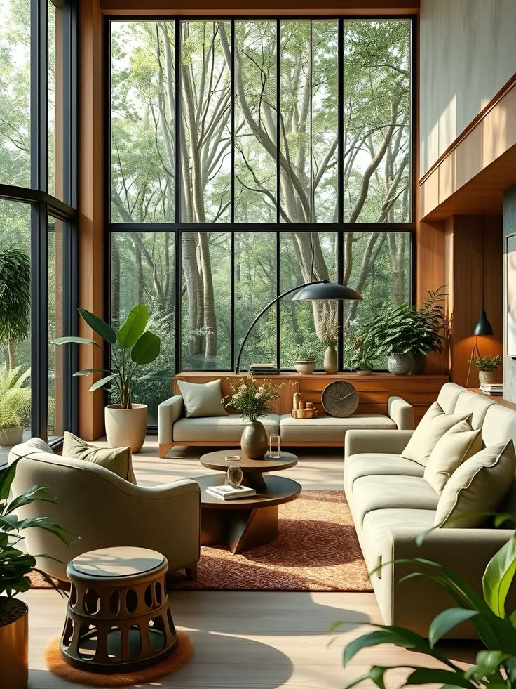 Enhance Well-Being with Nature-Inspired Interior Decor