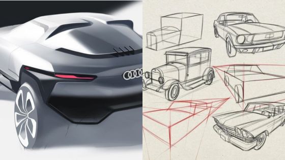 Car Drawing Easy: A Step-by-Step Guide for Beginners | Sky