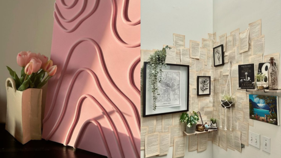 DIY Wall Magic: 5 Ideas to Change Your Room’s Vibe