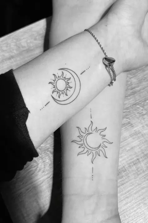 10 Couple Tattoo Ideas to Express Your Love Creatively