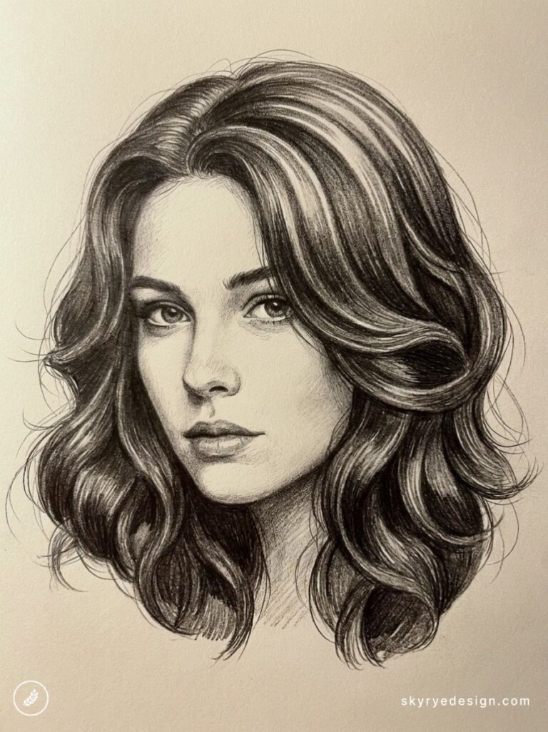 How to Draw Hair: Mass, Value and the Techniques That Work
