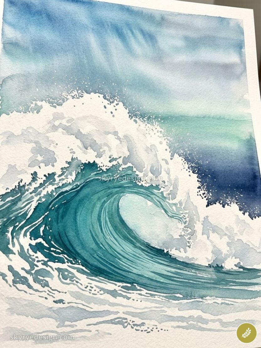 Ocean Drawing Tutorial: Waves, Seascapes & More