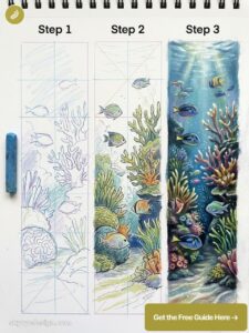 Ocean Drawing Tutorial: Waves, Seascapes & More