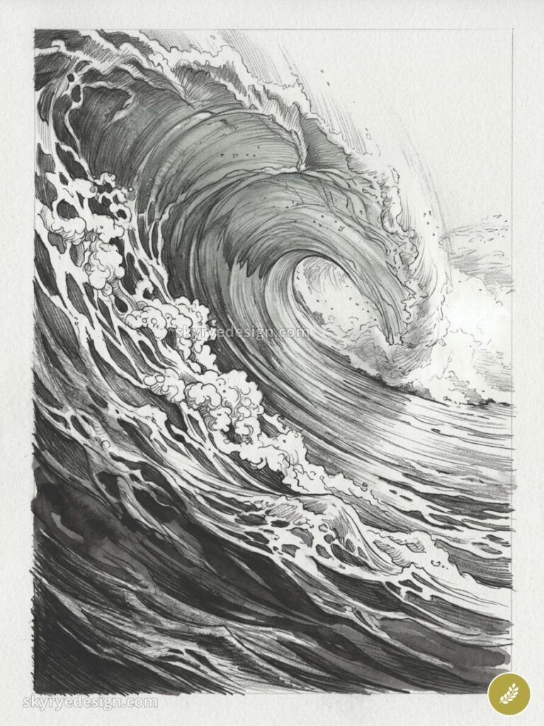 Ocean Drawing Guide: Easy Wave Art Ideas for 2026