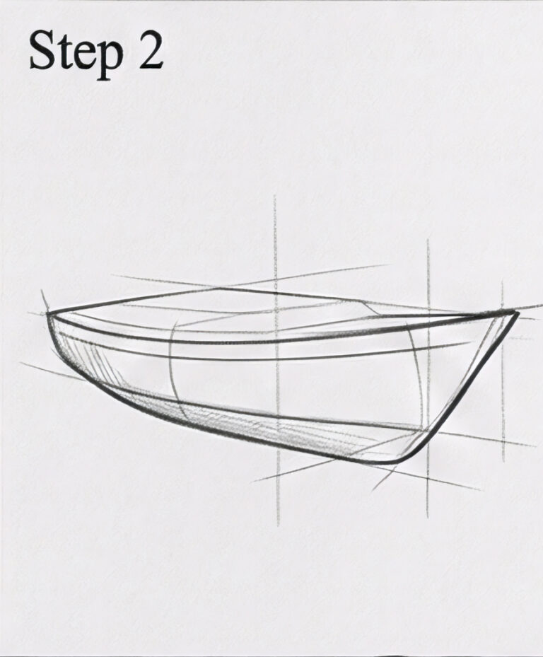 Boat Drawing: Hull Shapes & Step-by-Step Method (2026)