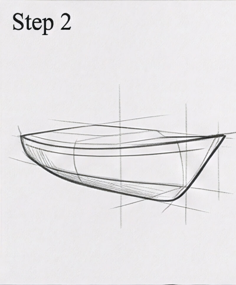 Boat Drawing: Hull Shapes & Step-by-Step Method (2026)