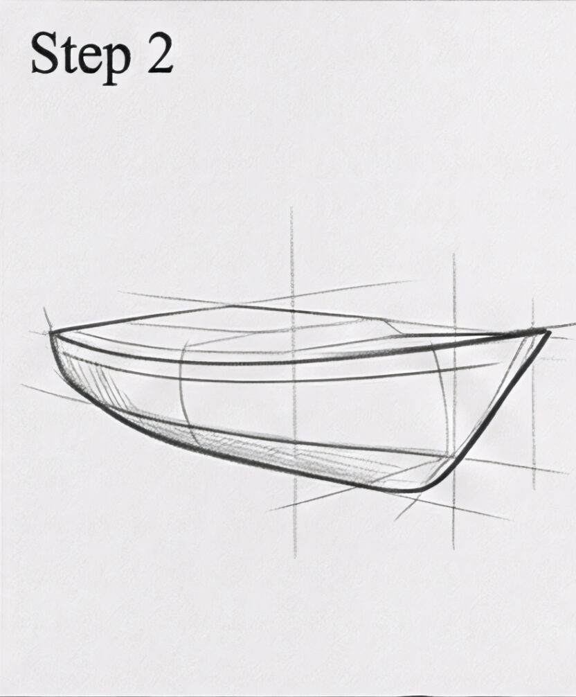 Boat Drawing: Hull Shapes & Step-by-Step Method (2026)