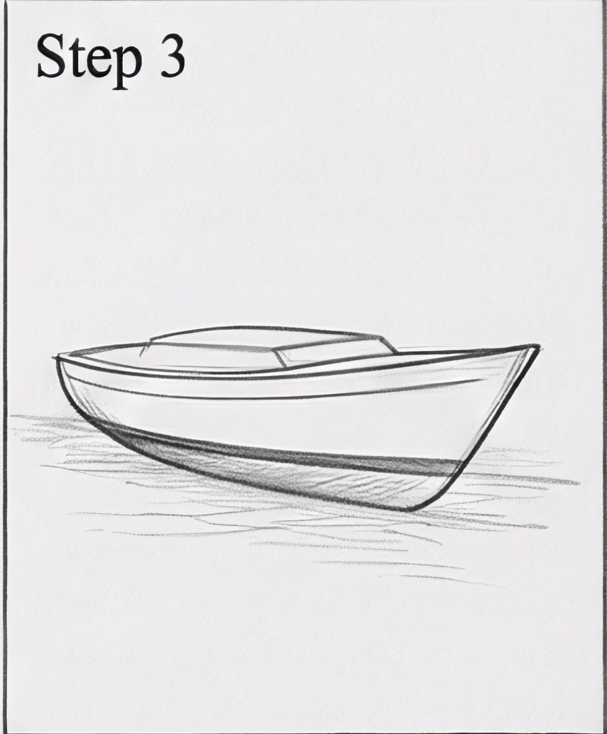 Boat Drawing: Hull Shapes & Step-by-Step Method (2026)