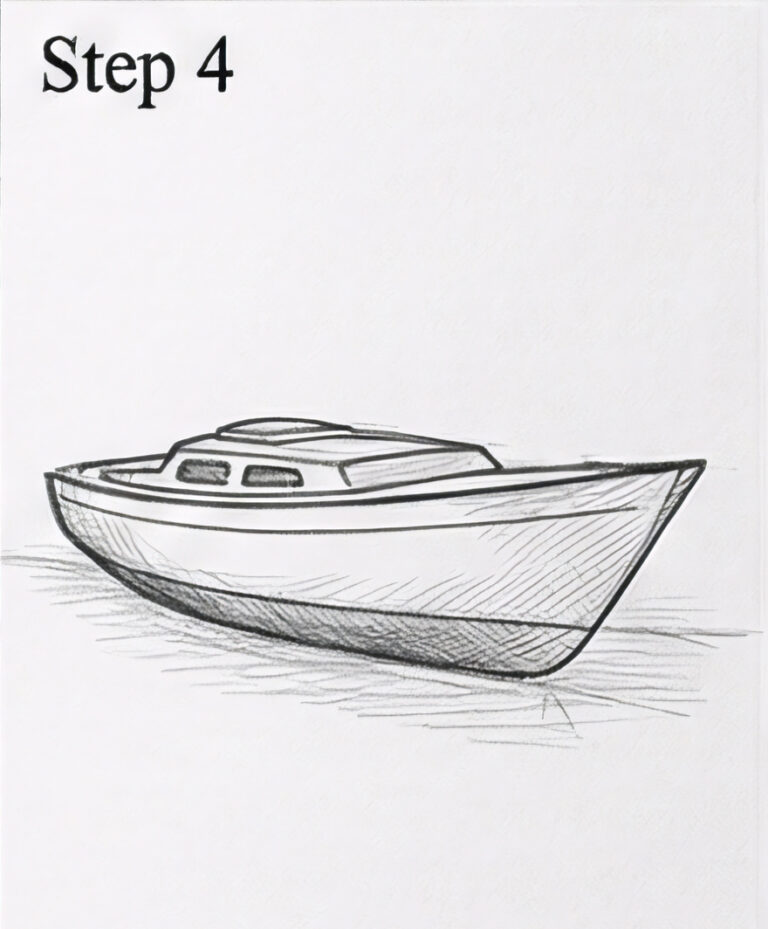 Boat Drawing: Hull Shapes & Step-by-Step Method (2026)