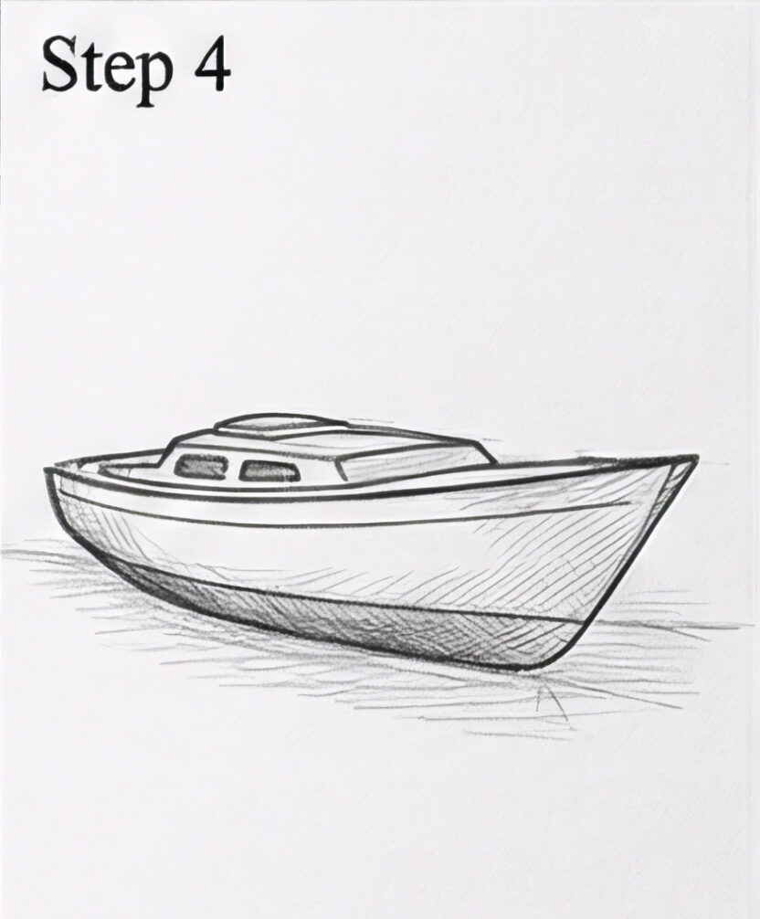 Boat Drawing: Hull Shapes & Step-by-Step Method (2026)