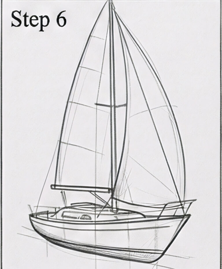 Boat Drawing: Hull Shapes & Step-by-Step Method (2026)