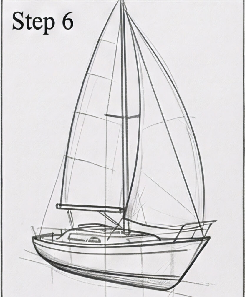 Boat Drawing: Hull Shapes & Step-by-Step Method (2026)