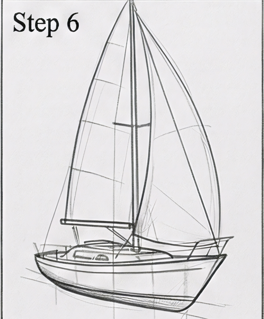 Boat Drawing: Hull Shapes & Step-by-Step Method (2026)