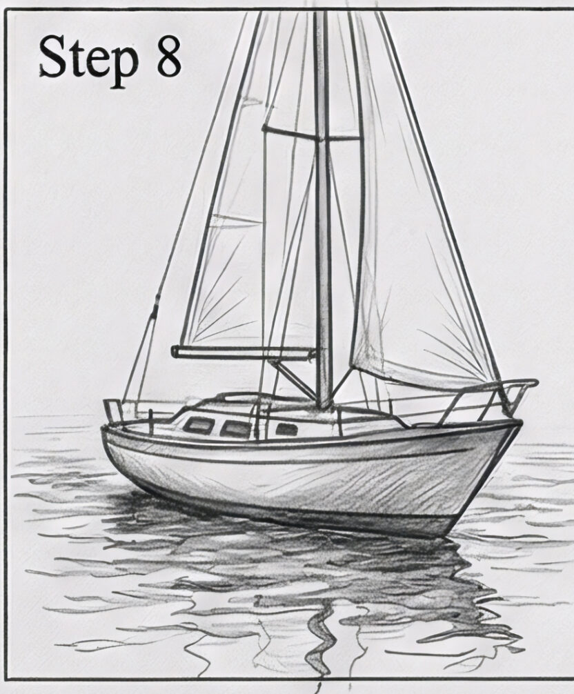 Boat Drawing: Hull Shapes & Step-by-Step Method (2026)