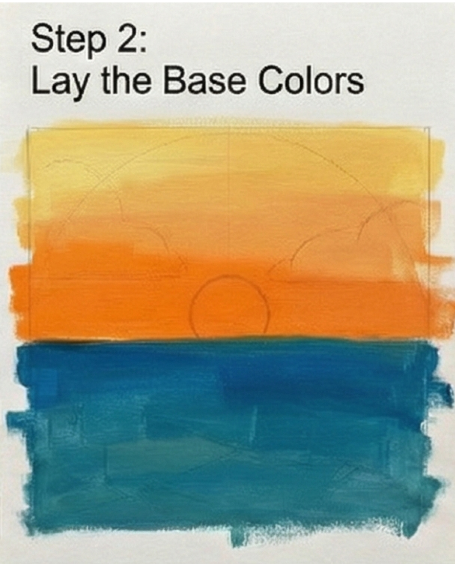Sunset Drawing: Why Your Gradients Look Like Stripes