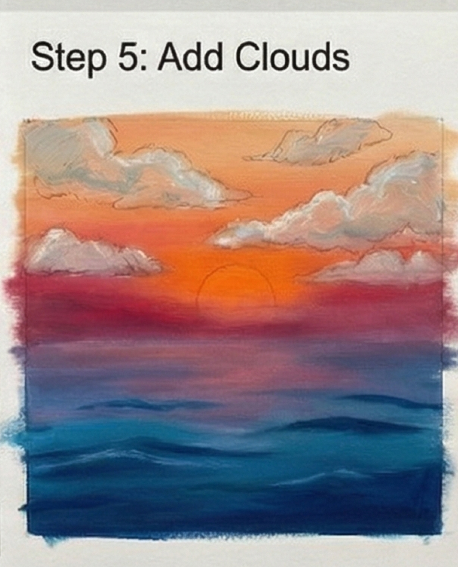 Sunset Drawing: Why Your Gradients Look Like Stripes