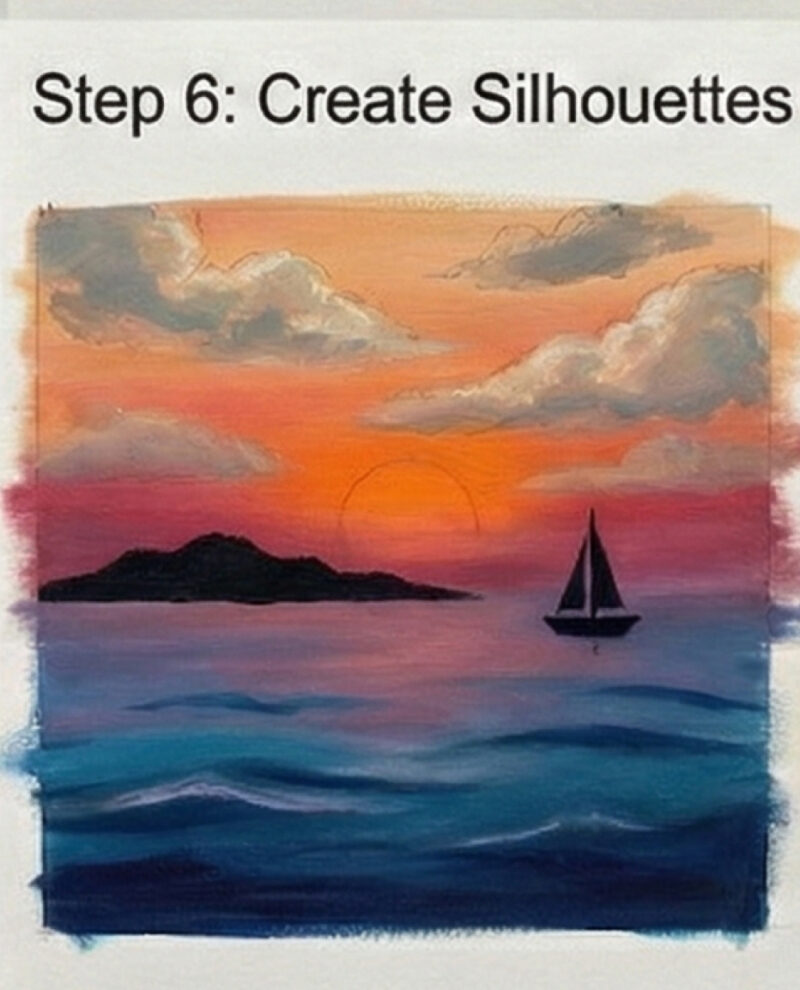 Sunset Drawing: Why Your Gradients Look Like Stripes