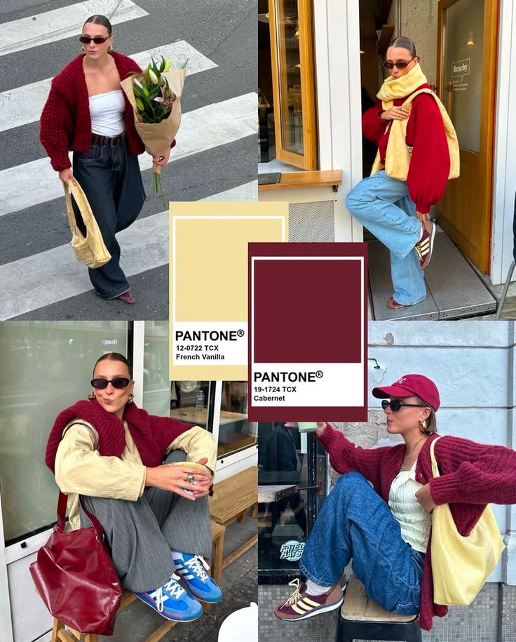 Elevate Your Style with Pantone 2025 Color Trends Outfits