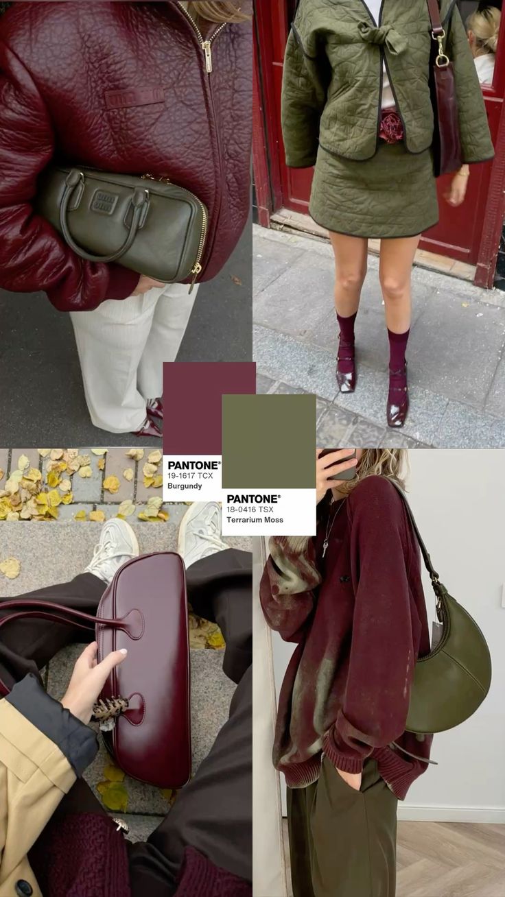 Styling Burgundy Color Outfit Pantone Style: Tips & Tricks