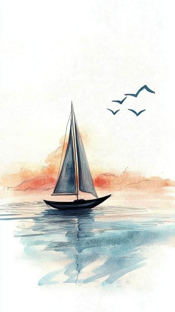 Boat Drawing: Easy Tips and Ideas for Beginners