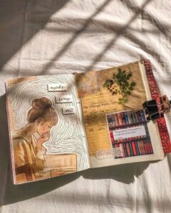 Visual Journal Drawing: Creativity and Personal Growth