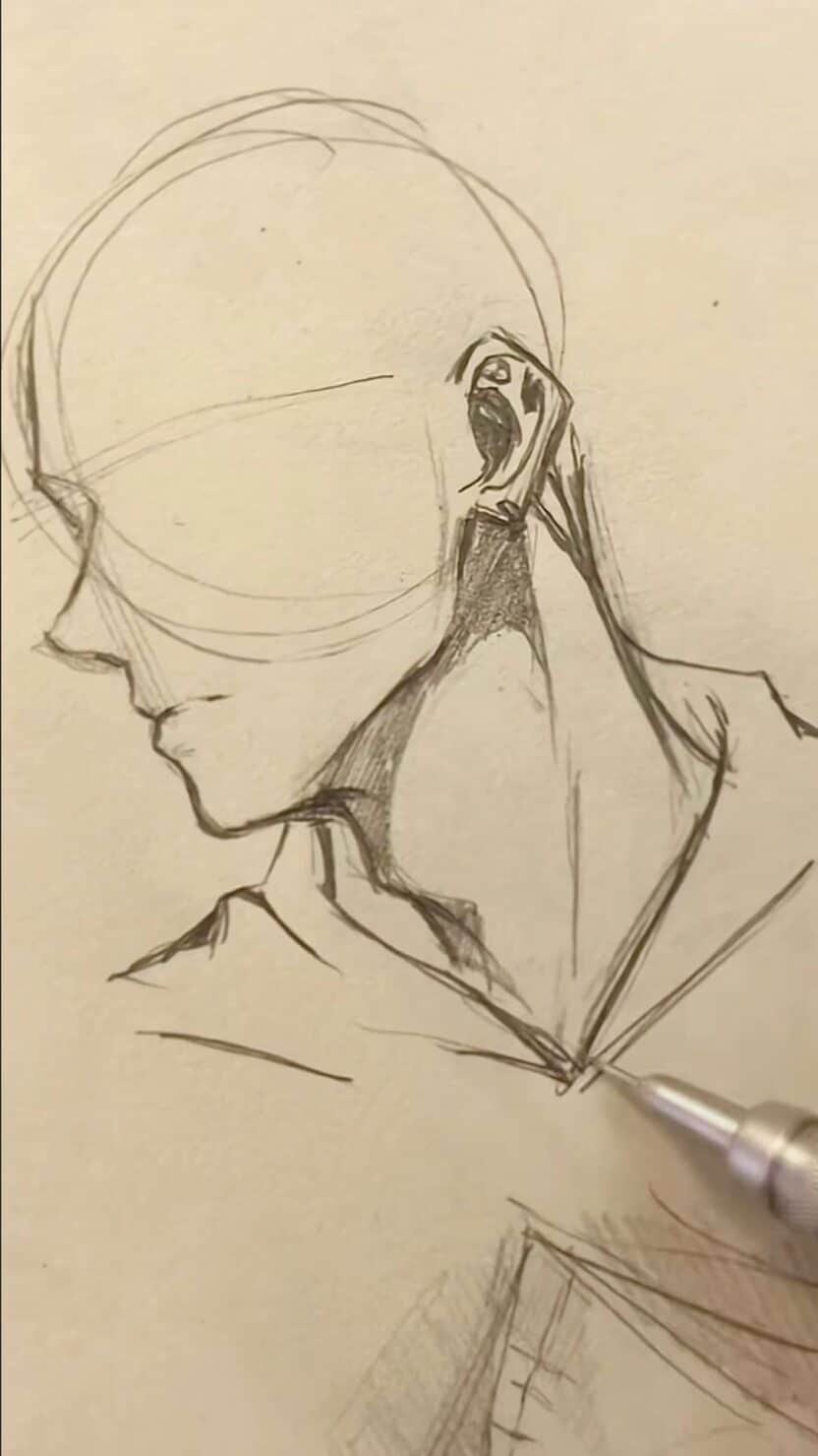 Side Profile Drawing: Mastering Stunning Techniques | Sky