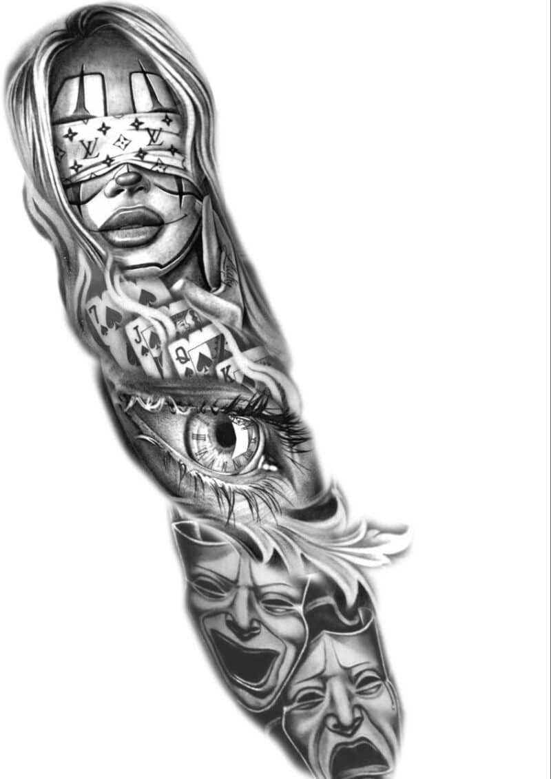 Chicano Art Tattoos: Exploring Cultural Significance | Sky
