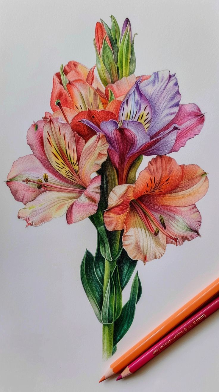 Colored Pencil Drawing: Mastering Techniques and Styles