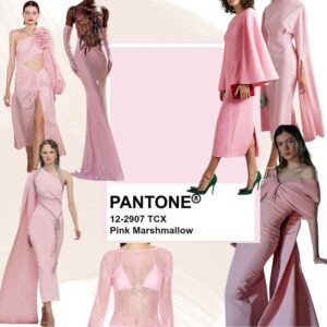 How to Rock Pink Marshmallow Pantone Style for Your Outfits