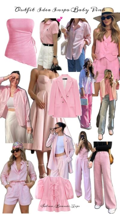 How to Rock Pink Marshmallow Pantone Style for Your Outfits
