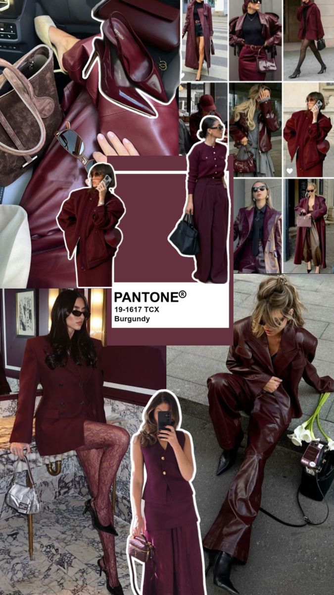 Styling Burgundy Color Outfit Pantone Style: Tips & Tricks