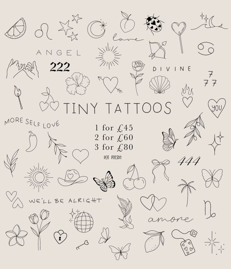 Fine Line Tattoo Ideas That Blend Elegance with Artistry