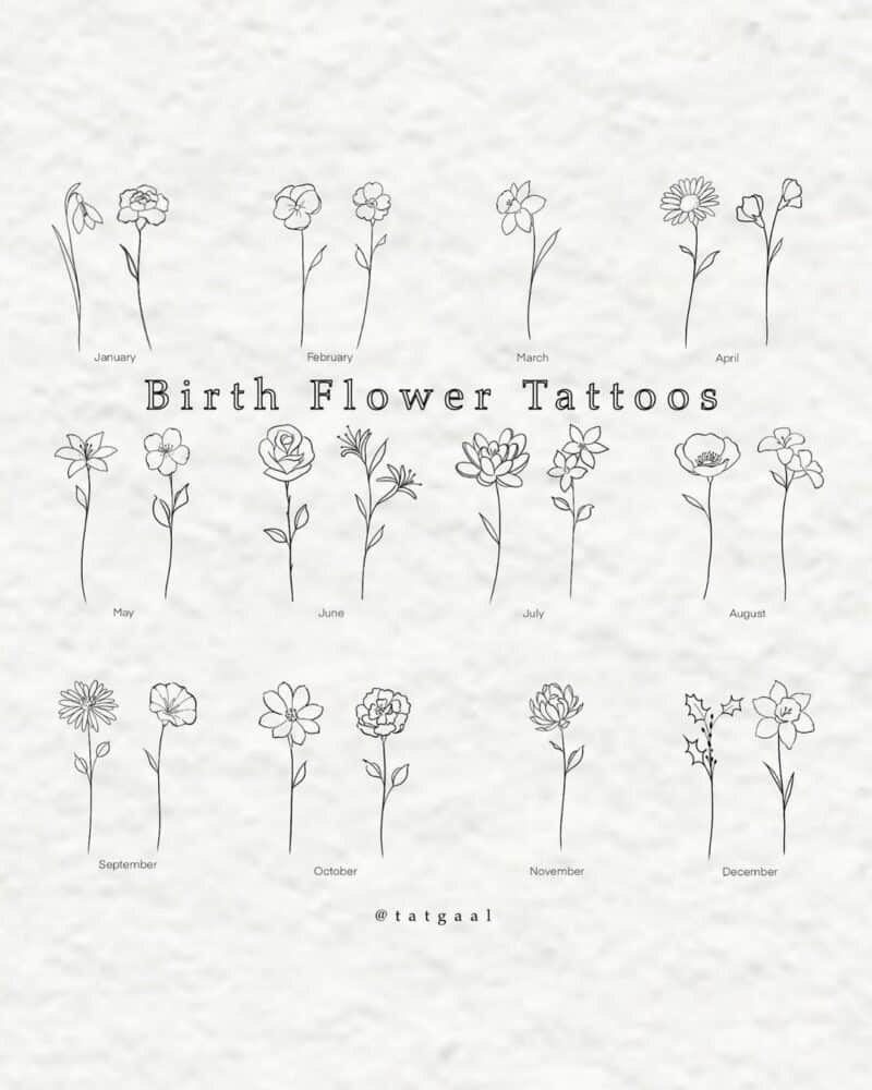 Fine Line Tattoo Ideas That Blend Elegance with Artistry