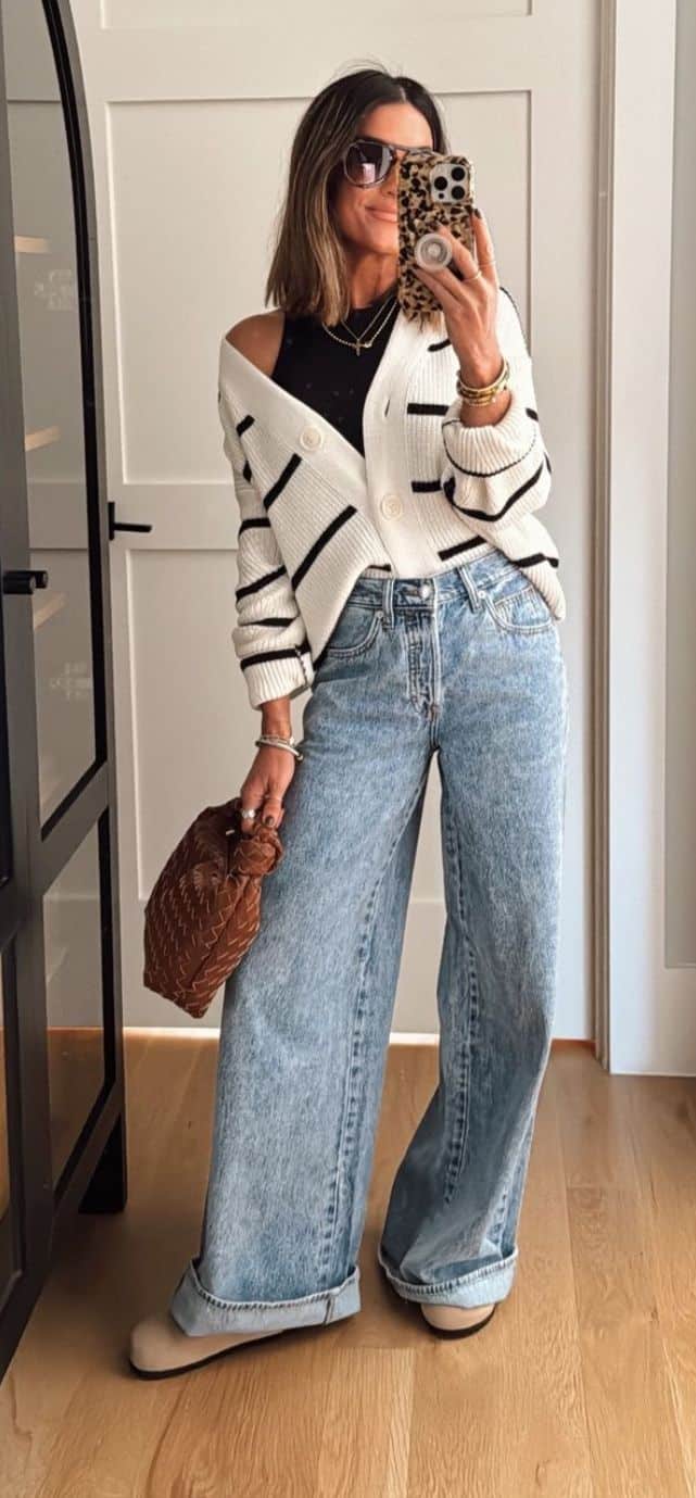 10 OUTFIT IDEAS JEANS You’ll Love for Every Season